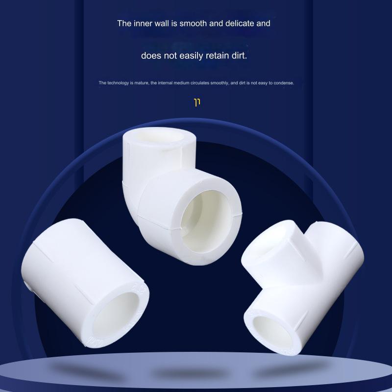 PPR FITTINGS (COUPLING/EQUAL TEE/ELBOW 45°/ELBOW 90°/CROSS TEE/END CAP/UNION/BALL VALVE/PIPE ...