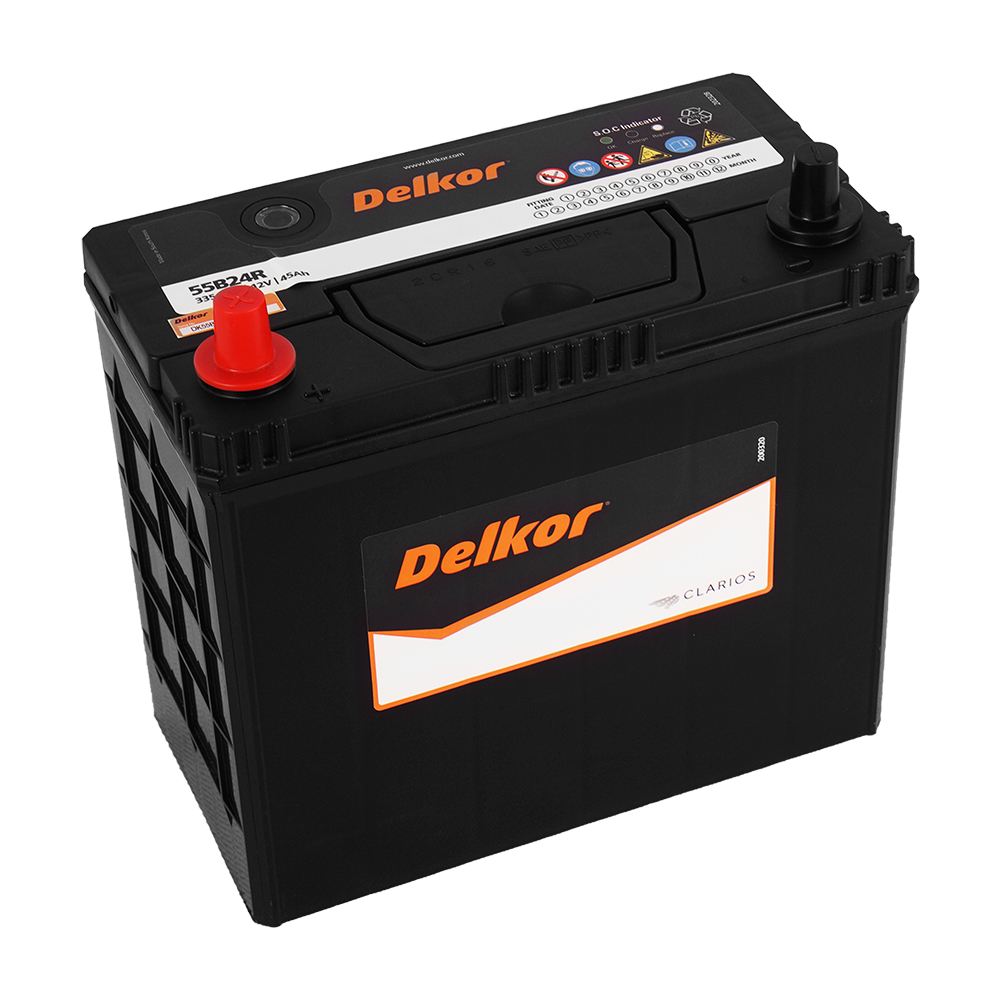 DELKOR BATTERY PNS60 (55B24R) | Shopee Philippines