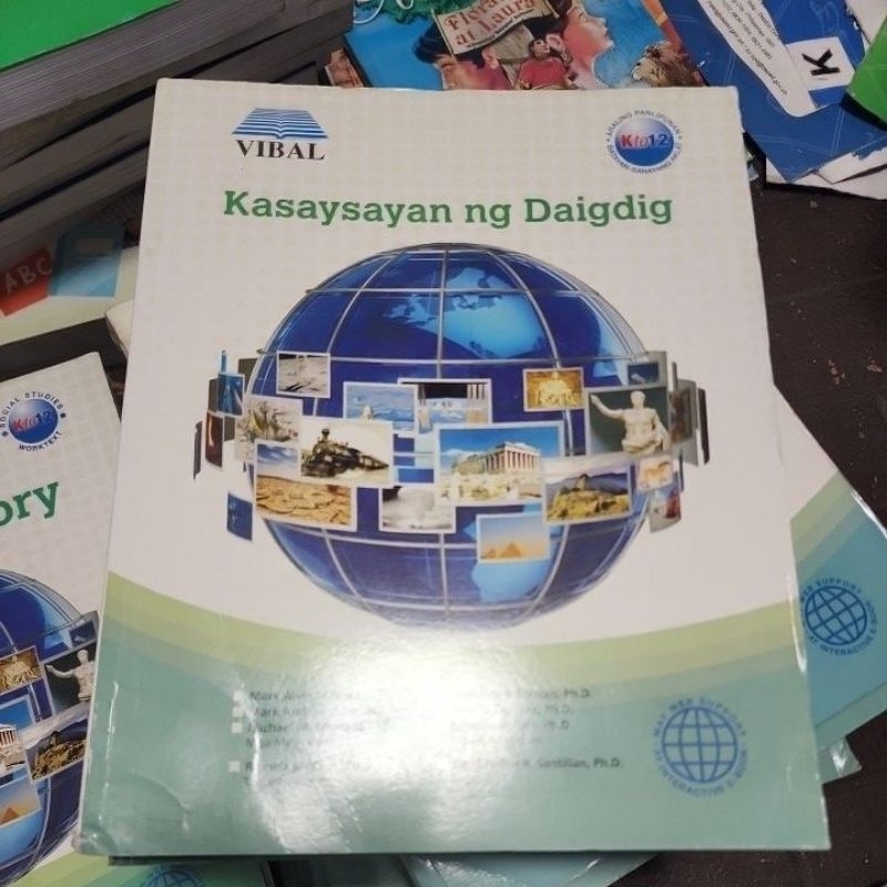 Kasaysayan ng Daigdig for Senior High | Shopee Philippines