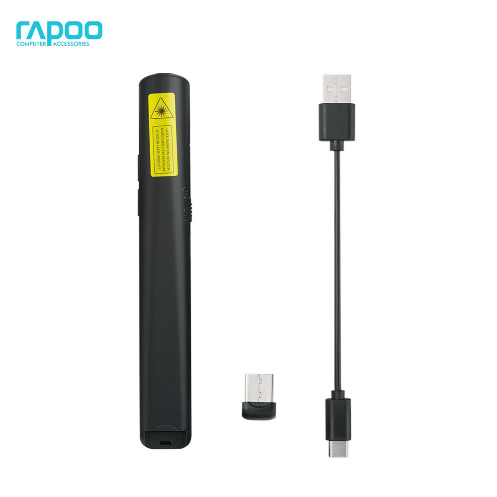 RAPOO XR100 Smart Flip Pen Presenter | Shopee Philippines