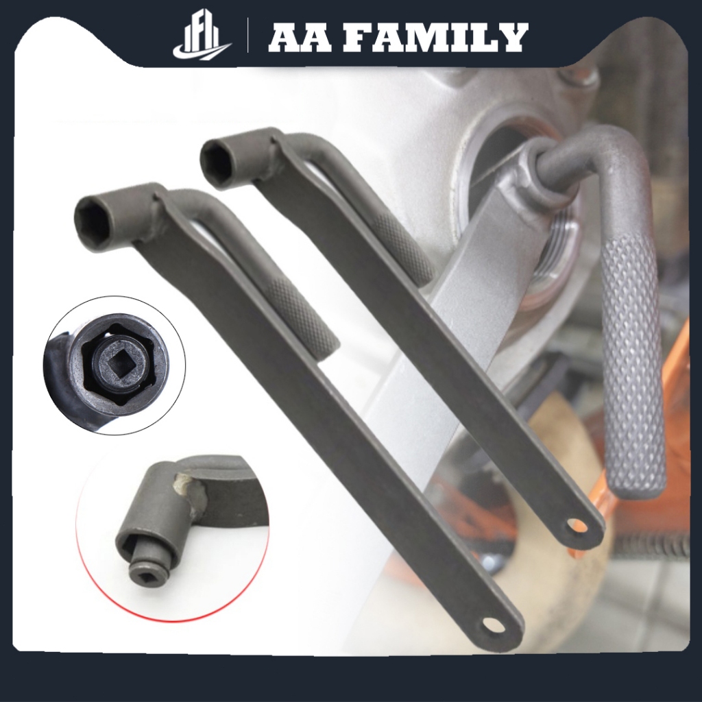 Universal Motorcycle Engine Valve Tappet Adjuster Screw Wrench Tool 8-9 ...