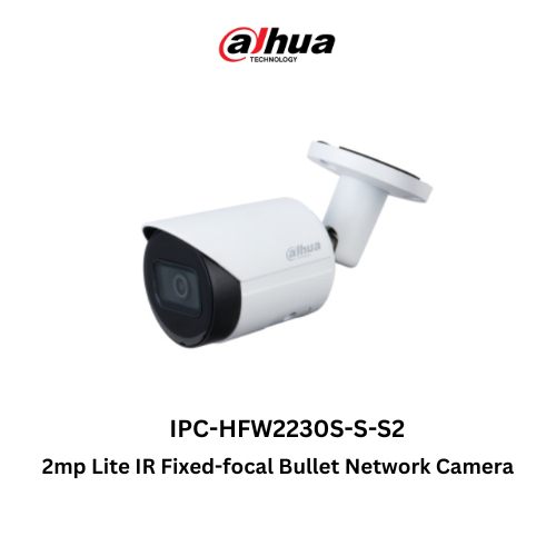 CCTV Camera Indoor Home Security Surveillance IP HFW2230S-S-S2 Lite IR ...