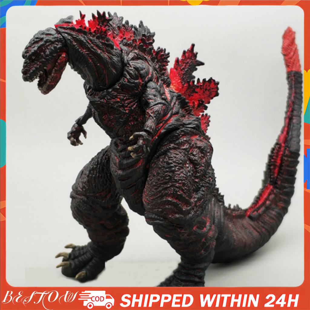 Godzilla Handmade Model Godzilla Monster Dinosaur 2022 Movable Doll Toy ...