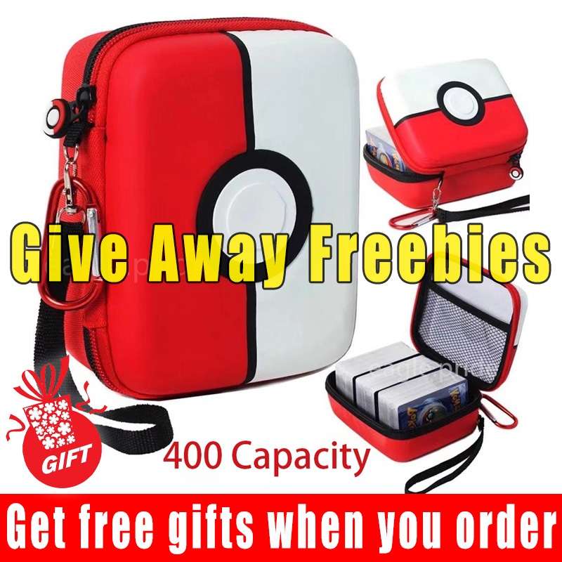 Pokemon Cards Covers Pouch Pikachu Album Book | Shopee Philippines