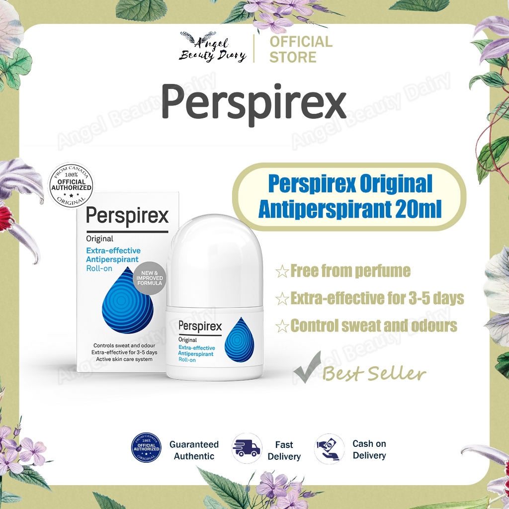 Perspirex Original Antiperspirant Roll-on Extra-effective New Formula ...