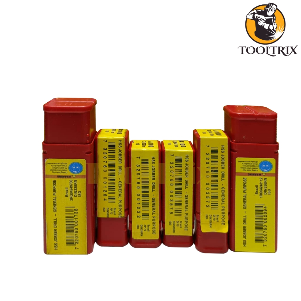 Drill Bit For Metal HSS (Sold per tube) | Shopee Philippines