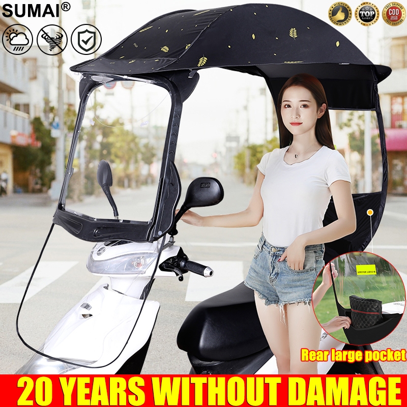 Protective Gear Electric Car Canopy Motorcycle Awning Electric Car ...