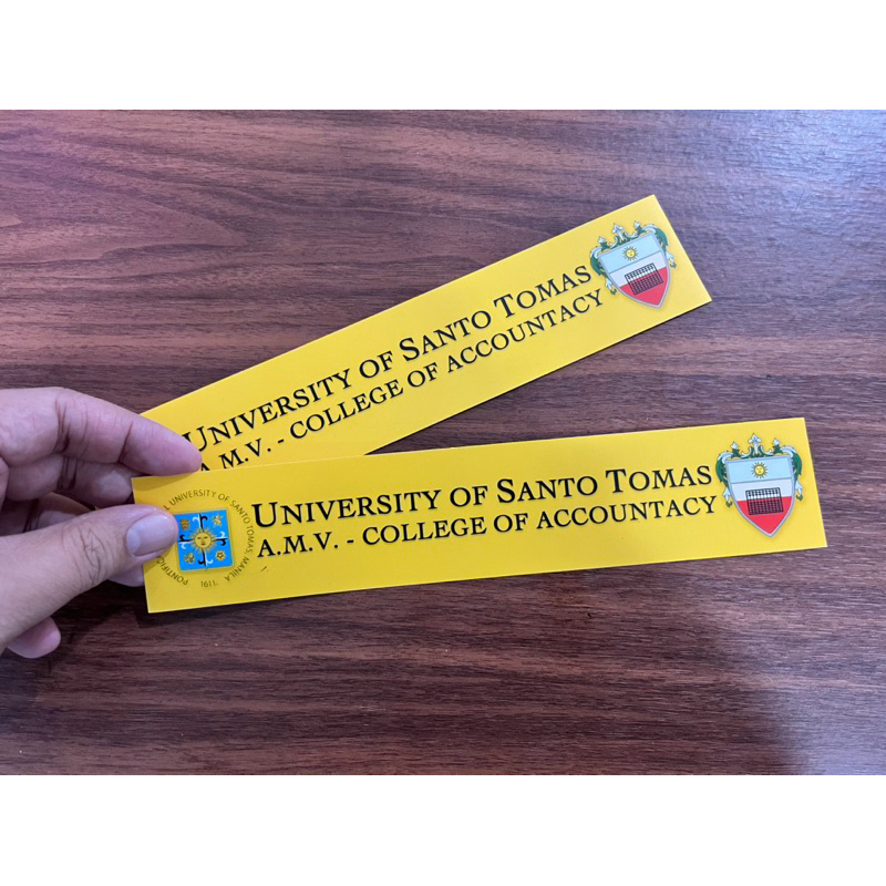 Brand New School inspired waterproof AMV UST College of Accountancy ...