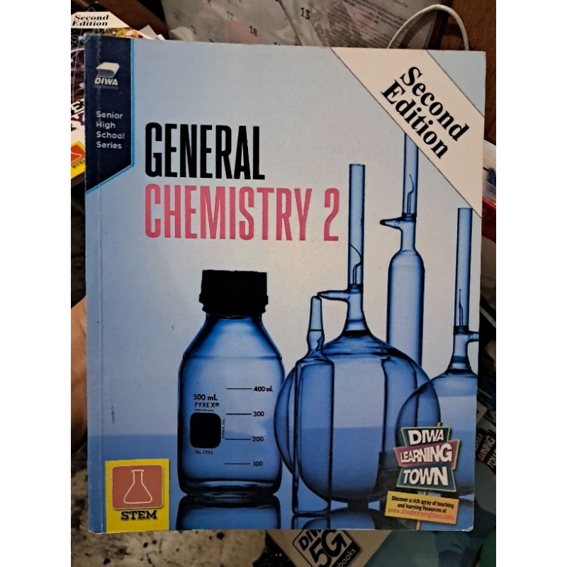 General Chemistry 2 Diwa 2020© original | Shopee Philippines