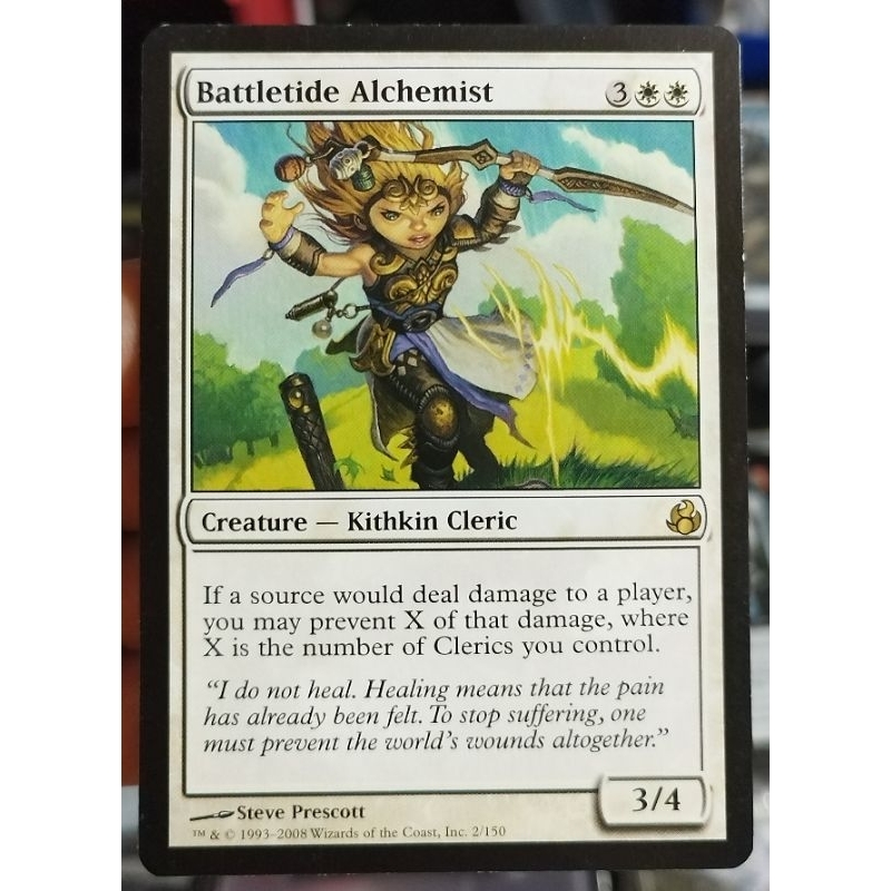 Battletide Alchemist (Magic the gathering) | Shopee Philippines