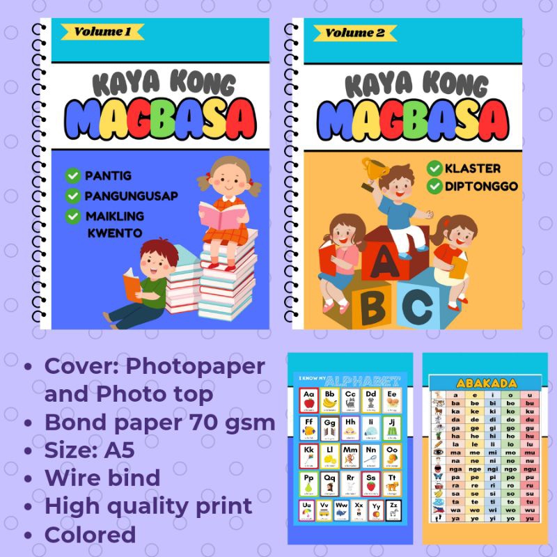 Kaya Kong Magbasa, Reading Materials sa Filipino for Beginners ...