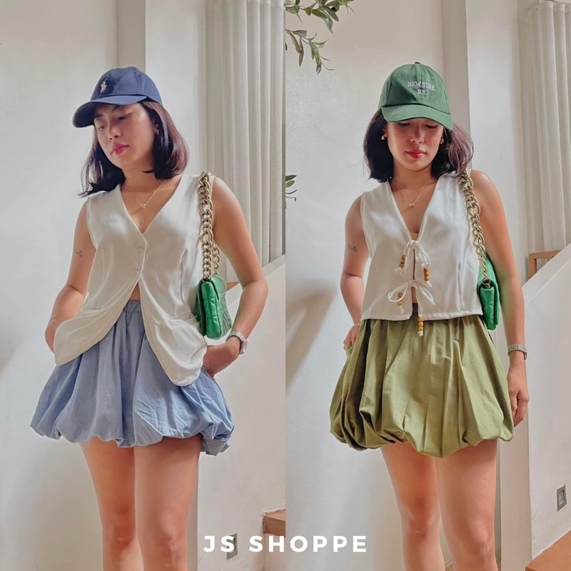 COD Balloon Mini Skirt |107| JS’ Shoppe | Shopee Philippines