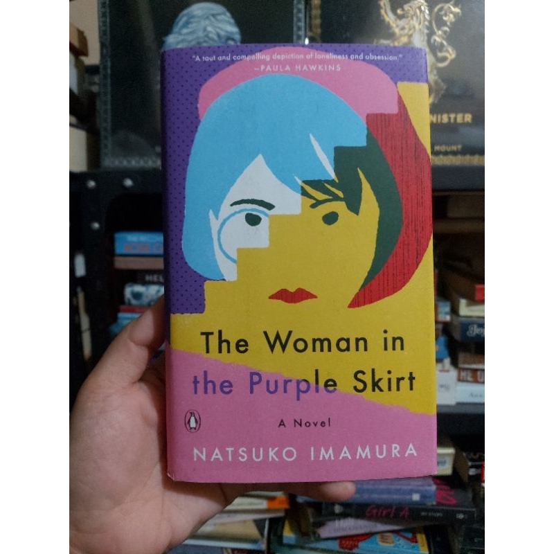 The Woman In The Purple Skirt by Natsuko Imamura [PRELOVED | HB] JapLit ...