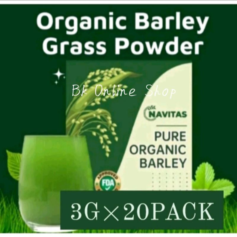 Barley Powder original 20 green stick/pack | Shopee Philippines