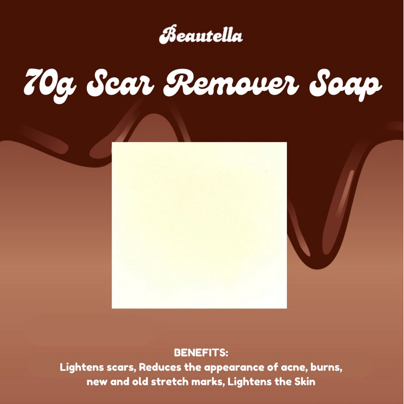 Scar Remover Soap (70g) | Shopee Philippines