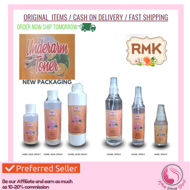ORIGINAL RMK Whitening Deodorant non spray MAPHY EXCESSIVE SWEATING ...