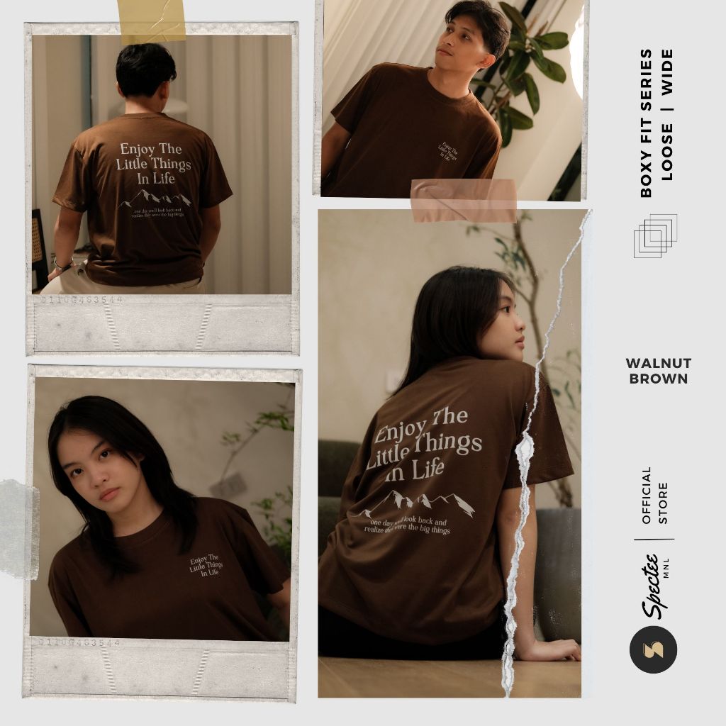 Spectee MNL Boxy Cropped Shirt Series | Back to Back Collection | Unisex Shirt | Shopee Philippines
