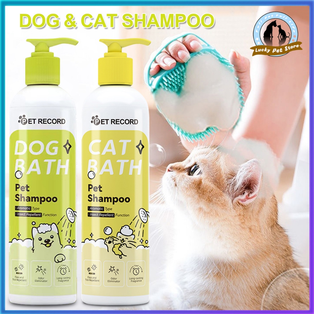 500ML Pet Cat Shampoo Shower Gel Anti flea and ticks Dog Shampoo For ...