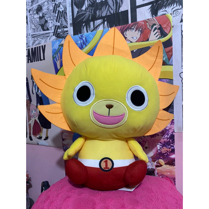 One Piece THOUSAND SUNNY Big Plush Banpresto with papertag | Shopee ...