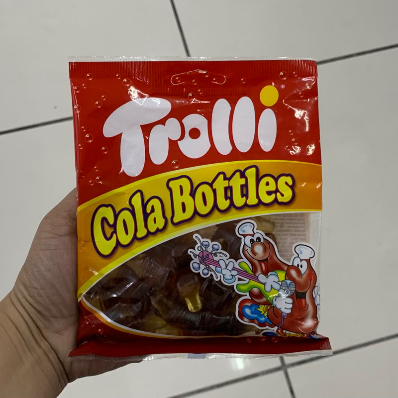 TROLLI GUMMY CANDY COLA 100g | Shopee Philippines