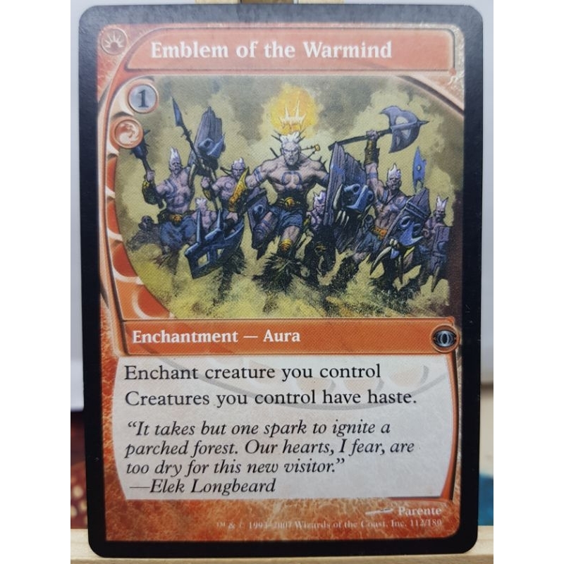 Emblem of the Warmind ( Future Sight ) Magic the Gathering | Shopee ...