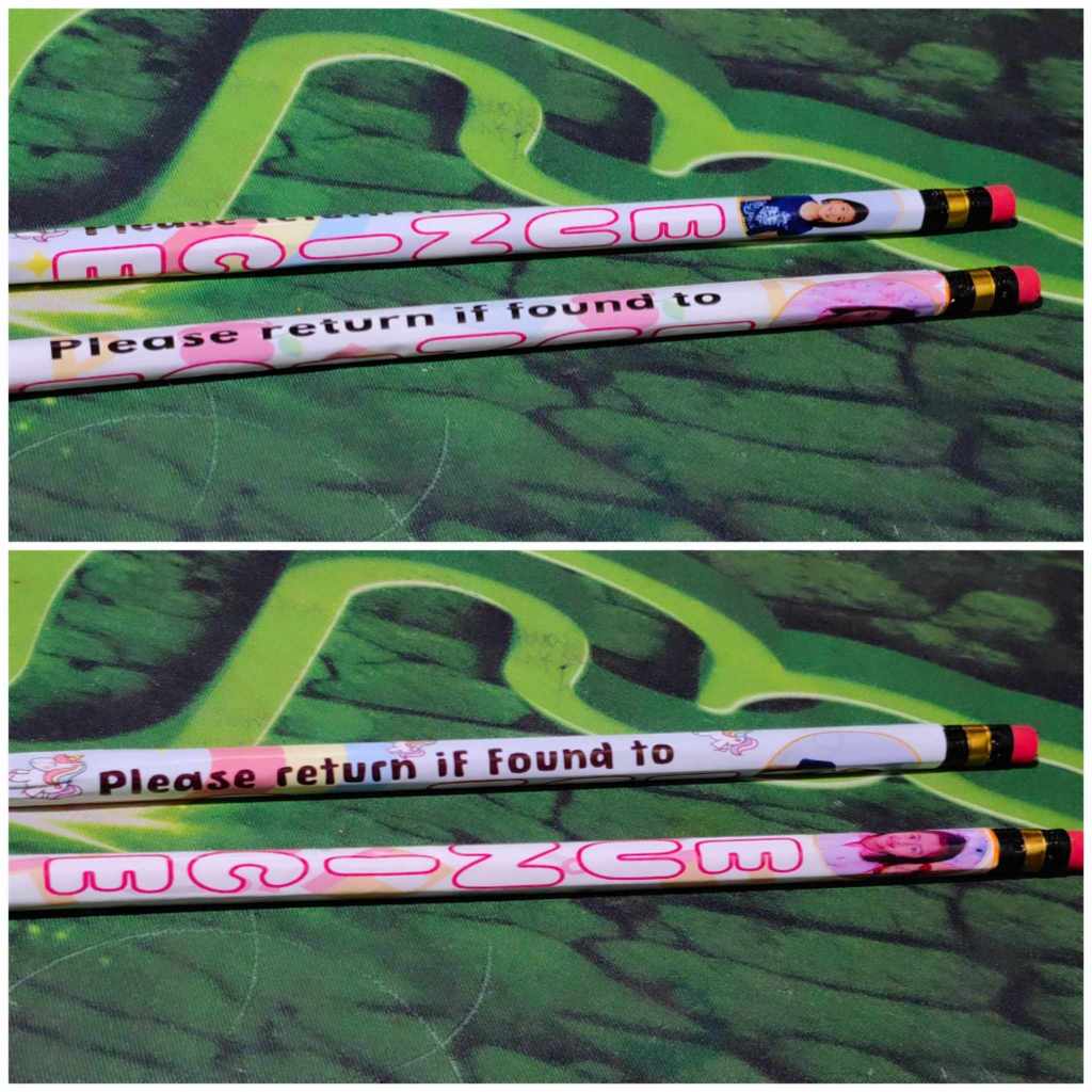 Personalized name sticker label for pencil / Pencil Label | Shopee ...