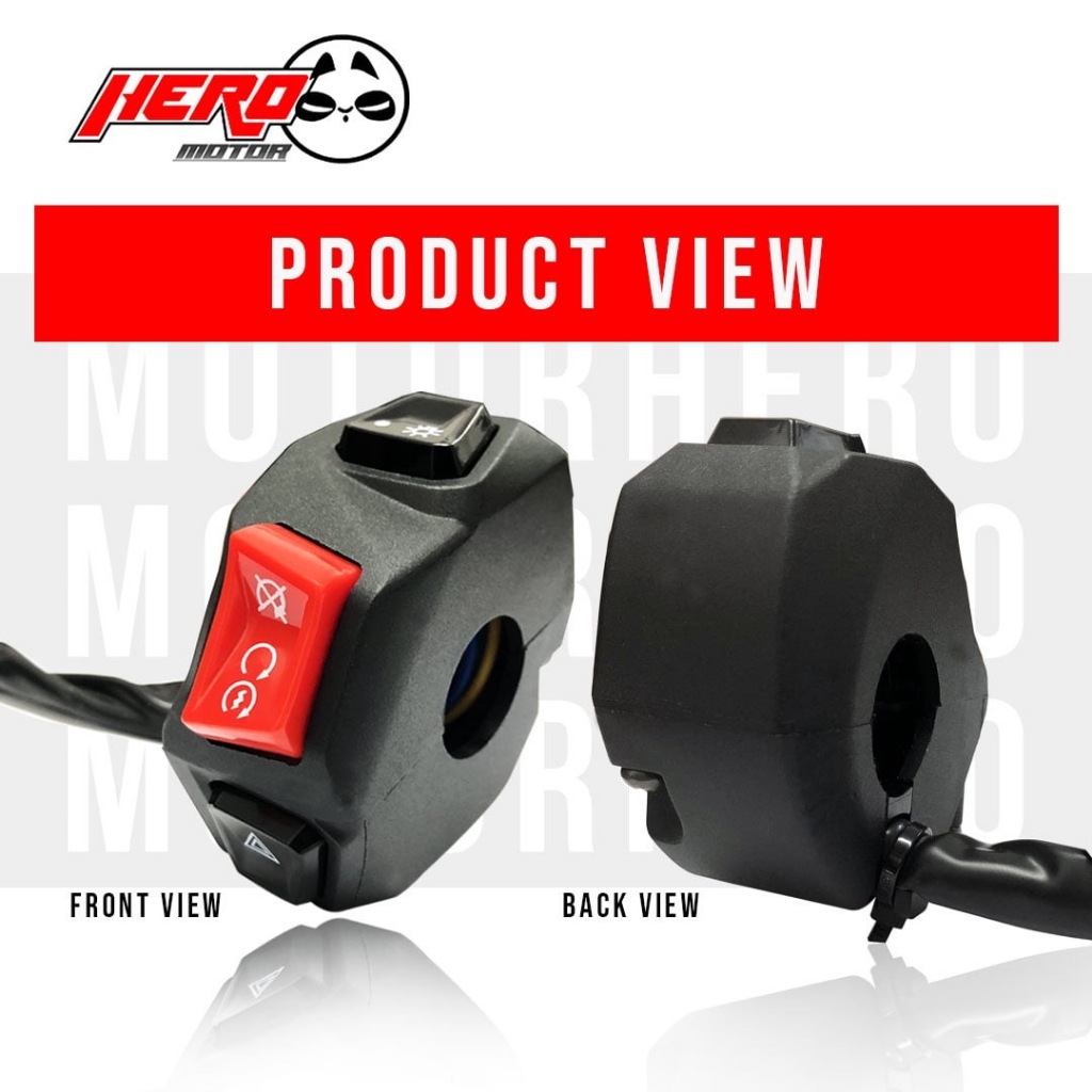Aprilia Domino Universal Handle Switch Push Start & Kill Switch ...