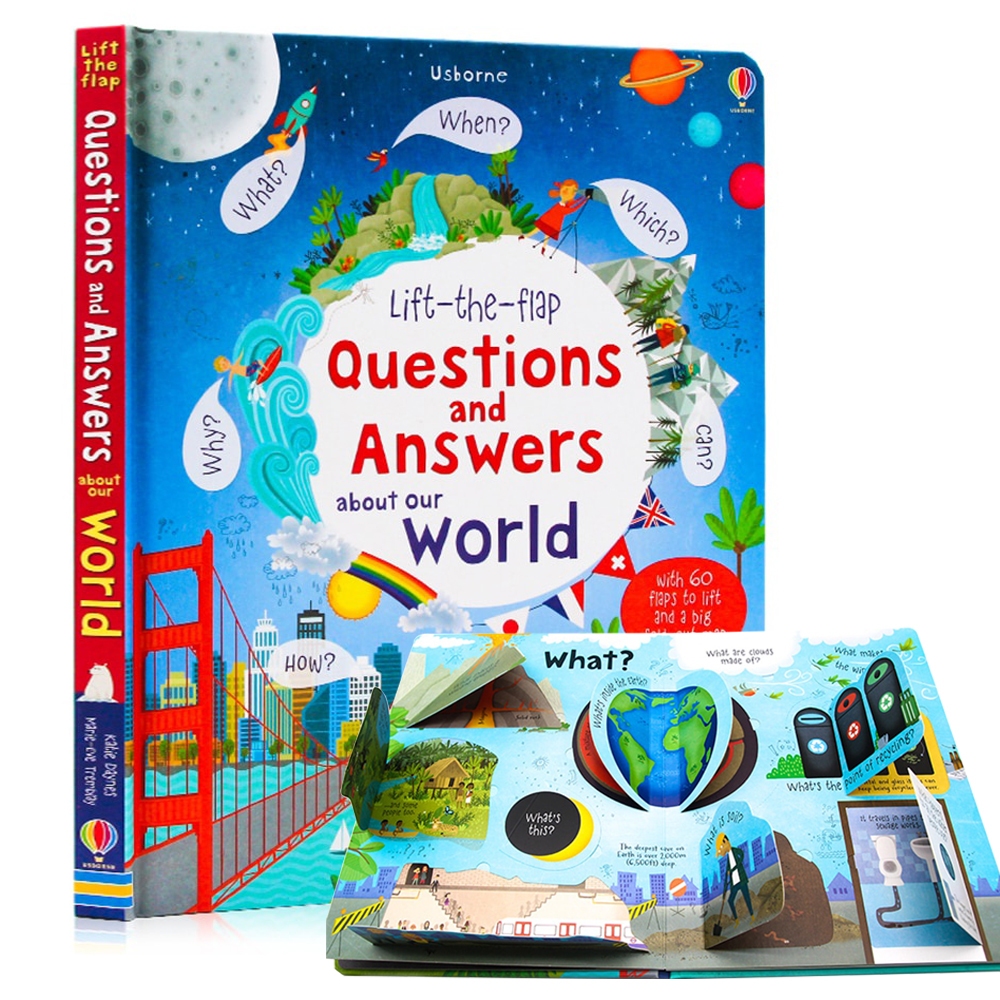 Usborne Questions & Answers About Our World | Interactive Kids ...
