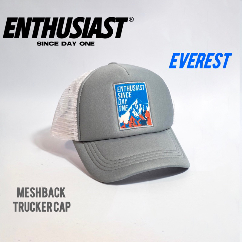 ESD1 EVEREST - TRUCKER CAP | Shopee Philippines
