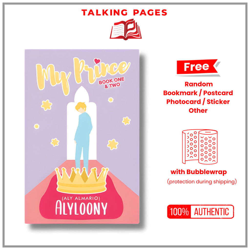 My Prince Book 1 and 2 by Alyloony (Aly Almario) | Shopee Philippines