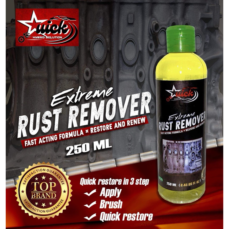 QUICK EXTREME RUST REMOVER (250ml) | Shopee Philippines