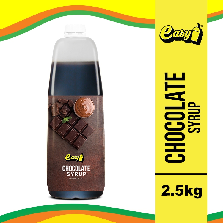 EASY BRAND - Chocolate Syrup 2.5kg | Shopee Philippines