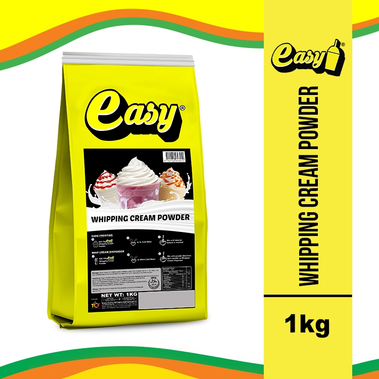 EASY BRAND - Whipping Cream Powder 1kg | Shopee Philippines