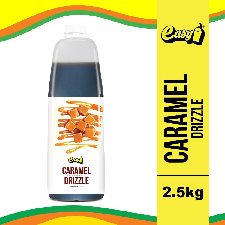 EASY BRAND - Caramel Drizzle 2.5kg | Shopee Philippines