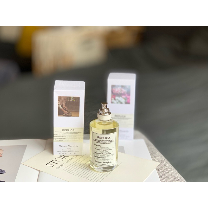 Authentic Grade | MaisonMargiela Replica Tea Escape EDT 100ml | Shopee ...