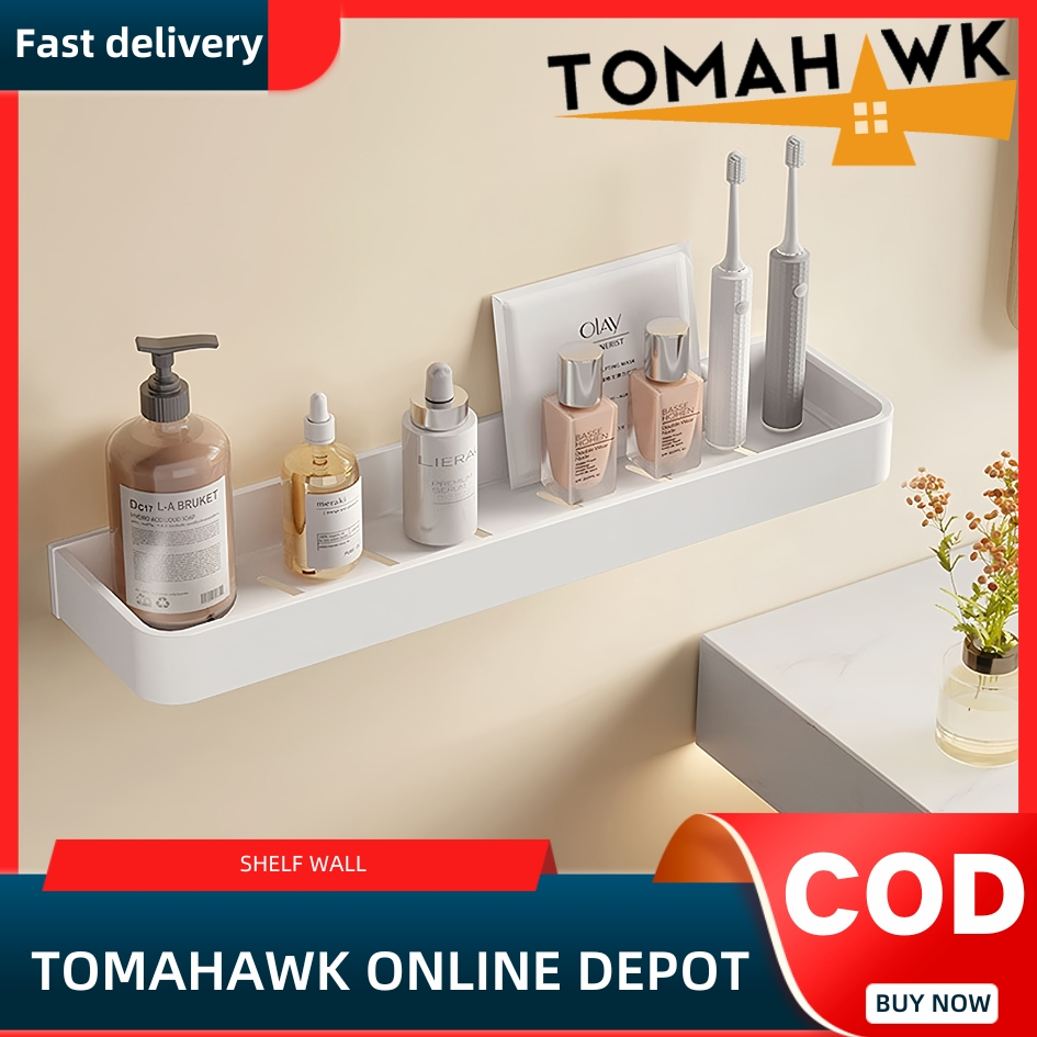 TOMAHAWK BLACK BATHROOM STORAGE RACK WITHOUT PUNCHING SPICE RACK ...