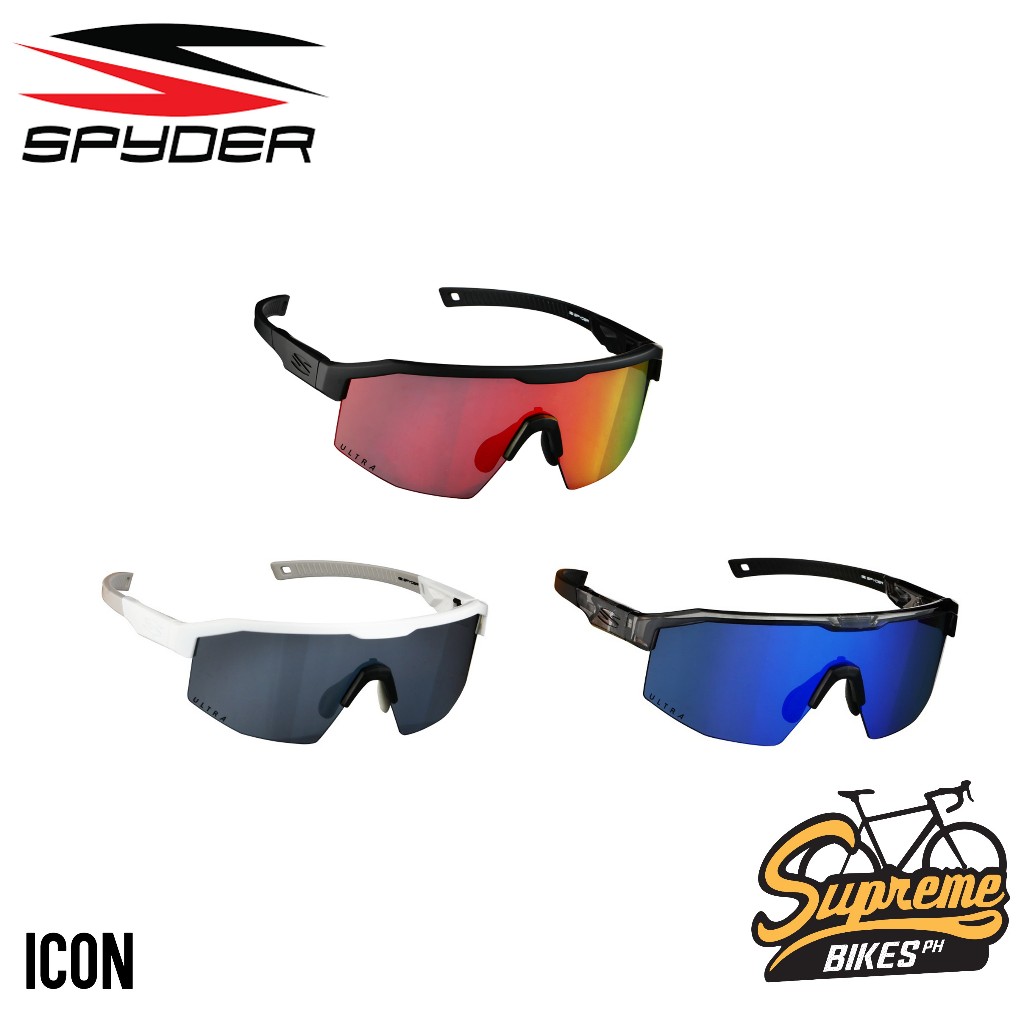 Spyder Icon (PC) Polycarbonate Performance Eyewear | Shopee Philippines
