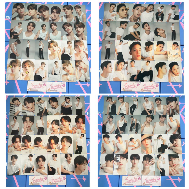 Seventeen 17 is Right Here NRPC Photocard PC TINGI SOLD BY PAIR PART 2 ...