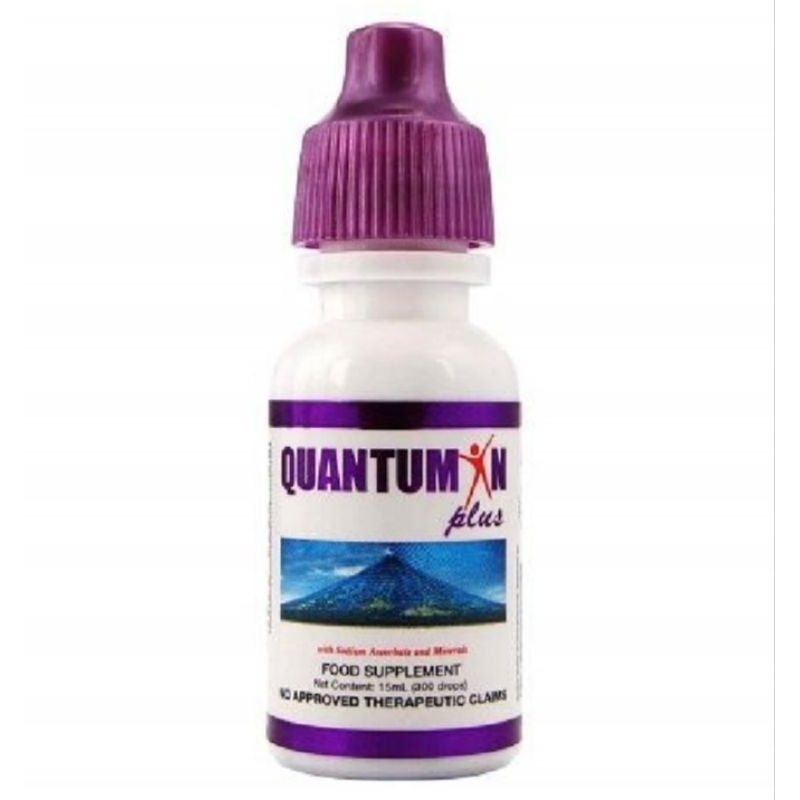 Quantumin plus 15 ML ( 300 drops ) Original | Shopee Philippines