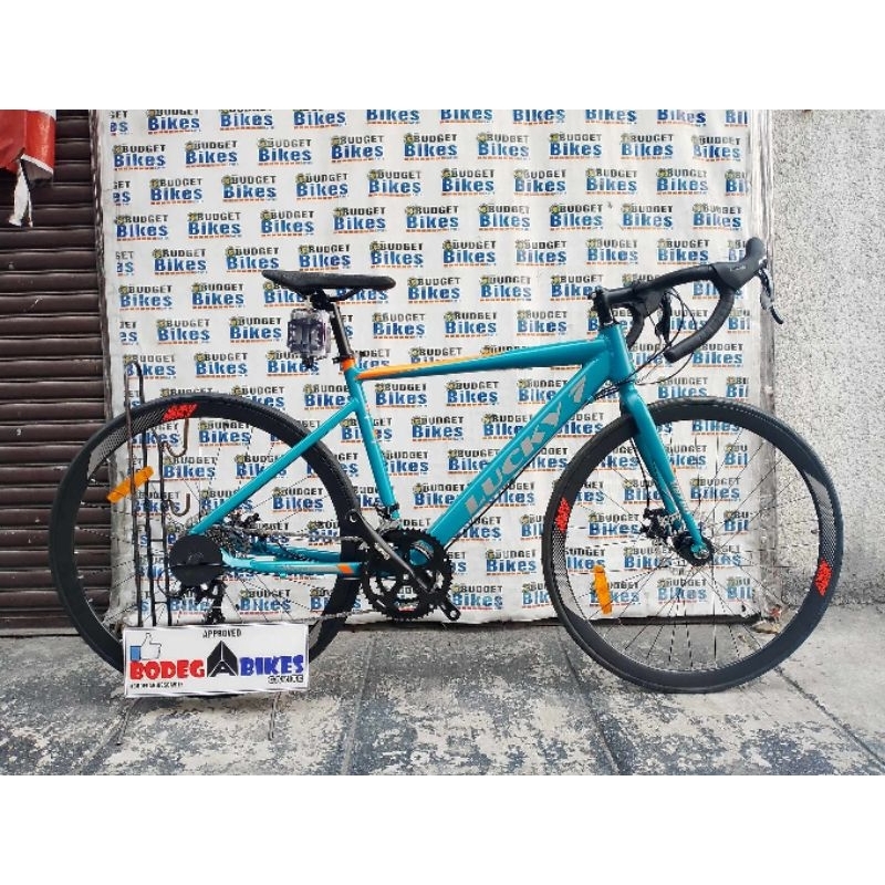 LUCKY7,R600,RB, 2X9S,ALLOY,STI,LTWOO-R5,SRP:P9,000W/5FREEBIES | Shopee ...