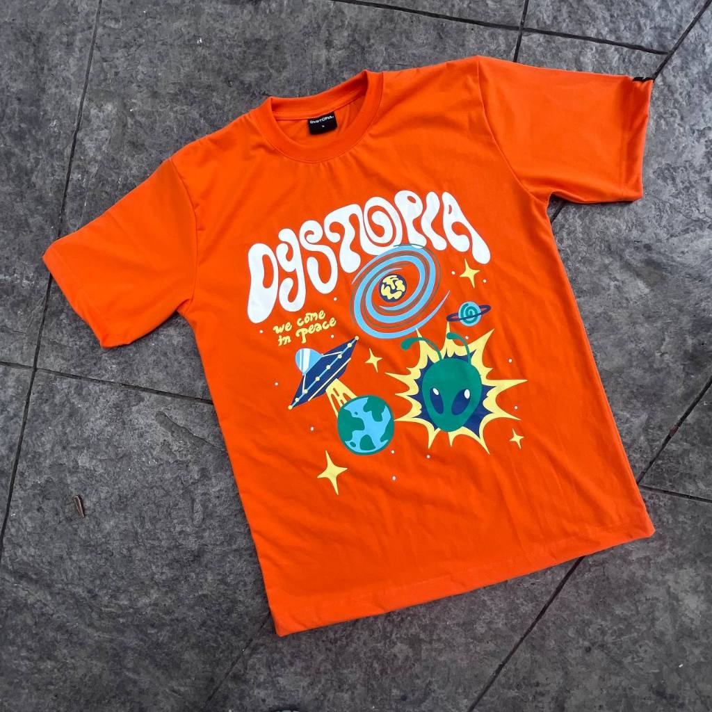 Dystopia "Space Peace" Orange Colorway | Shopee Philippines