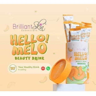 Hello Melo Beauty Collagen Drink 10 Sachets by Brilliant Skin ...