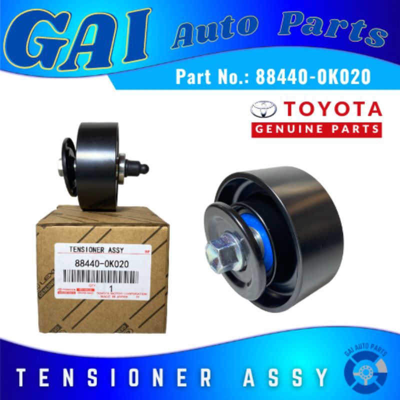 TOYOTA Tensioner Assy for Hiace,Hilux, Land (88440-0K020) Genuine Parts ...