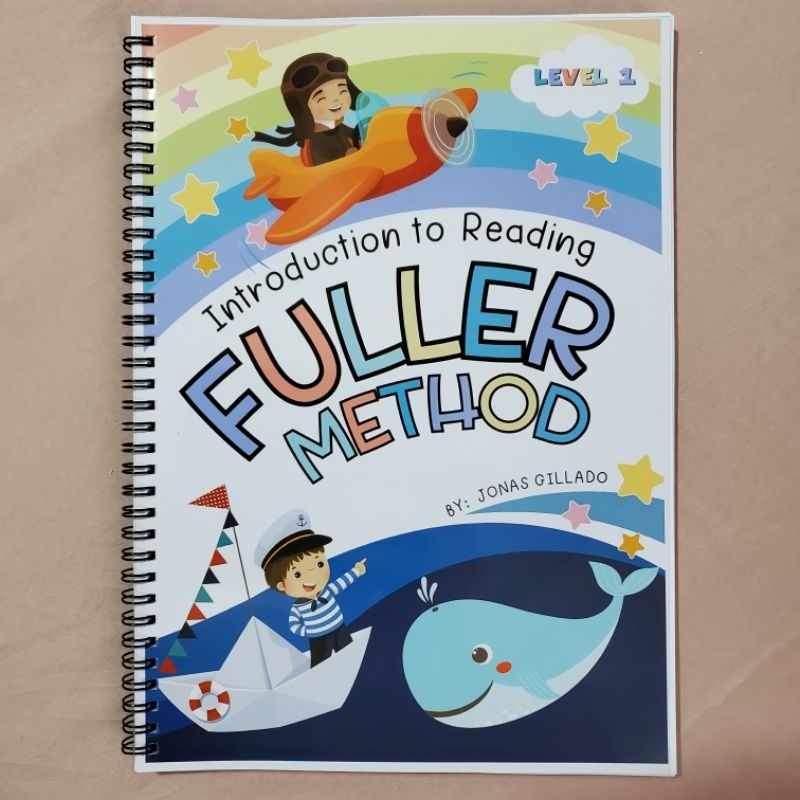 Level 1 FULLER METHOD in Reading for Grades 1-3 | First Steps in Reading | Shopee Philippines