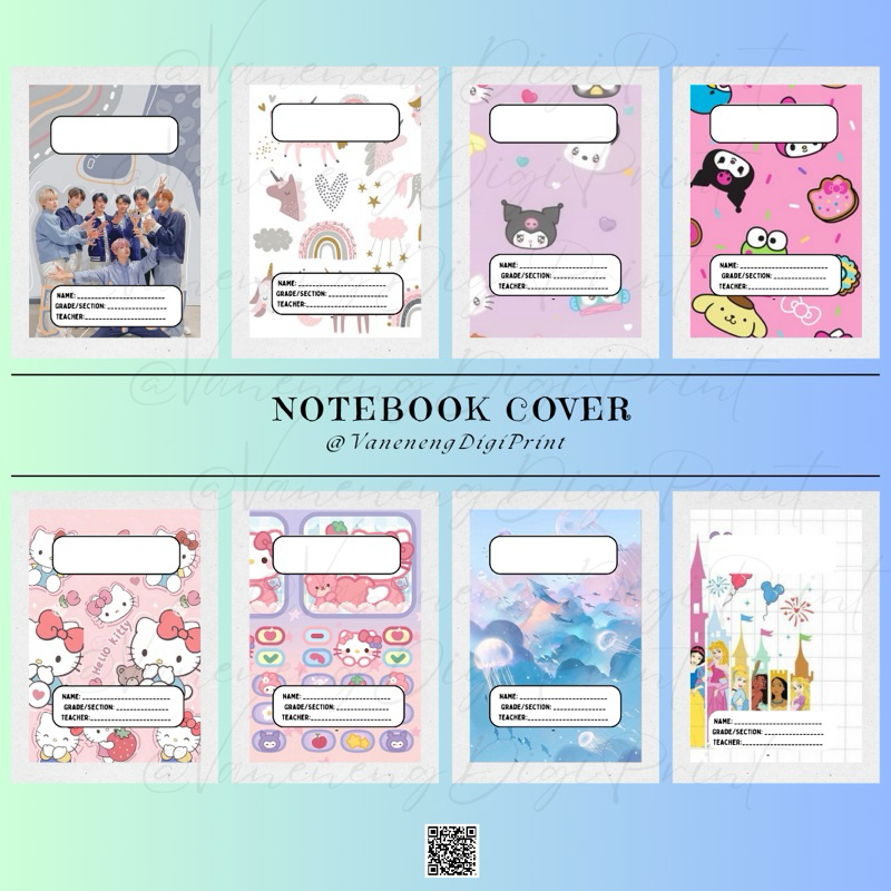 Personalized Notebook (Girls) | Shopee Philippines