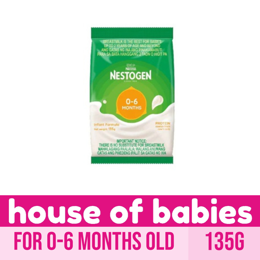 Nestogen for 0-6 Months Old 135g Infant Formula | Shopee Philippines