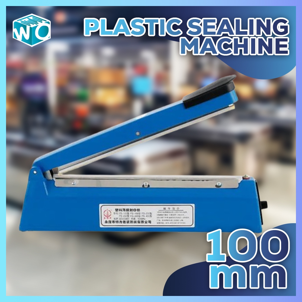 Impulse Plastic Sealer Machine Plastic Sealing Machine (100mm | 150mm ...