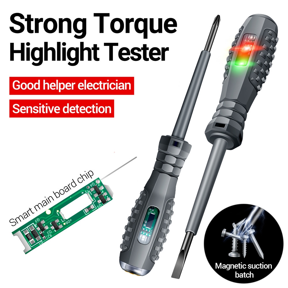 High torque color light intelligent induction electric screwdriver for ...