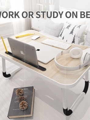 Mini Study Table Mini Desk Laptop Table Foldable | Shopee Philippines