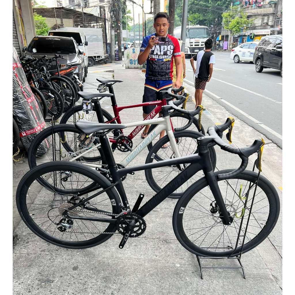 MOUNTAINPEAK STRIKER3000 ROAD BIKE | Shopee Philippines